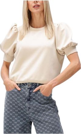 Minus Damen, Oberteile, Beige, XSGr&ouml;&szlig;e