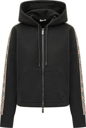 Burberry Femme, Sweatshirts et sweats &agrave; capuche, Noir, Taille: 38 FR Harper CT Sweat &agrave; capuche