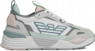 Emporio Armani Emporio Armani Ea7, Femme, Chaussures, Multicolore, Taille: 39 1/3 EU X8X070 Xk165 Baskets