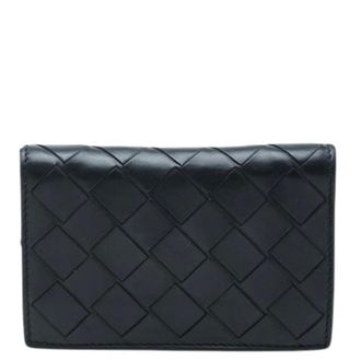 Bottega Veneta Porte-monnaie Pre-owned - Femme - Pre-owned - Noir - Taille: ONE Size