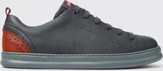 Camper Zweifarbige Low-Top-Sneaker Twins aus Leder mit XL Extralight-Sohle
