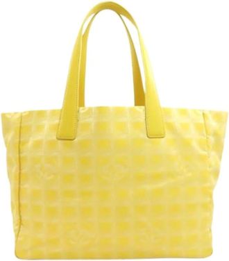 Chanel Damen, Pre-Owned, Gelb, ONE SIZEGr&ouml;&szlig;e
