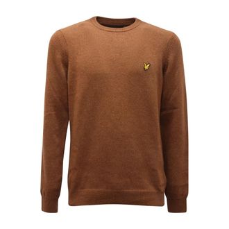 Lyle & Scott Homme, Pulls, Brun, Taille: M Kn921Vf Pull ras du cou