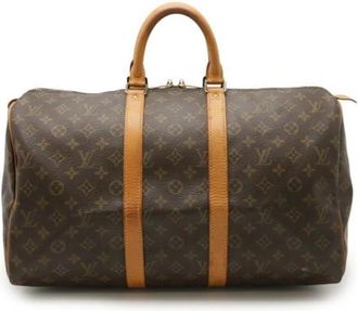 Louis Vuitton unisex, Pre-owned, Brun, Taille: ONE Size Sac Week-end Pre-owned
