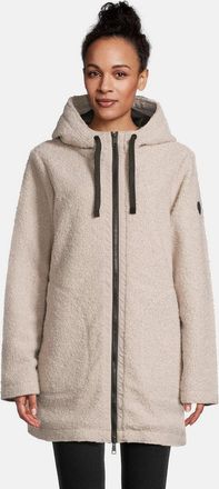 NEW VIEW Winterjacke TM12 (1-St) mit weitenregulierbarer Kapuze