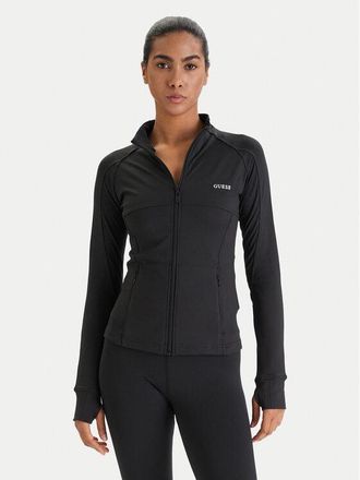 Guess Sweatshirt V6RP15 KD952 Schwarz Slim Fit