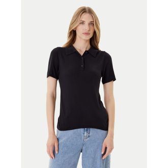 Calvin Klein Poloshirt LV044C341G Schwarz Regular Fit
