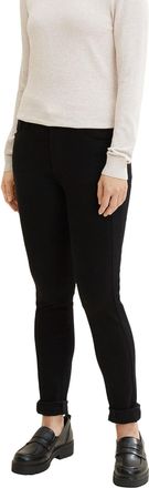 Tom Tailor Damen Kate Skinny Fit Jeans 1034215, 10270 - Black Black Denim, 29W / 30L