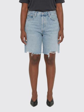 A Gold E Short AGOLDE Femme couleur Bleu