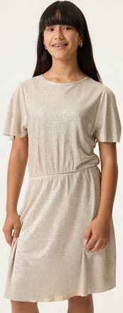 Garcia Sommerkleid (1-tlg) mit feiner Struktur und Rundhals