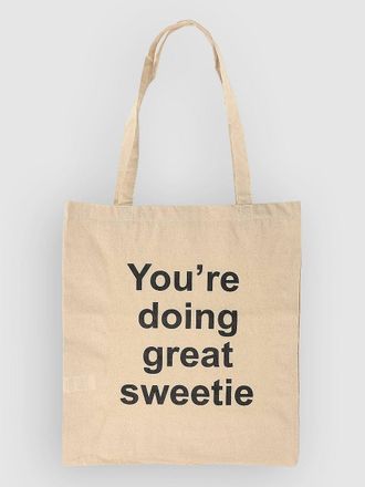A.Lab YouRe Doing Great Sweetie Tasche natural