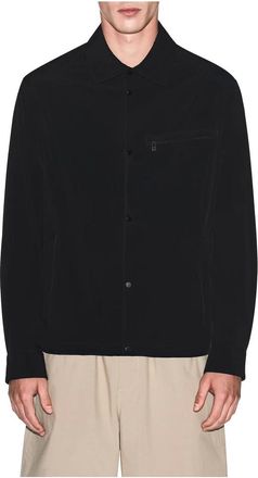 A|X Armani Exchange Homme, Vestes, Noir, Taille: 2XL Xm002818 Af22572 Overshirt