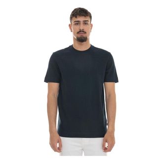 HUGO BOSS H-Thompson 237 Rundhals-T-Shirt - - Tops - Herren - Blau - XL