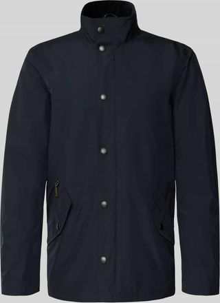 Barbour Regular Fit Hemdjacke mit Stehkragen