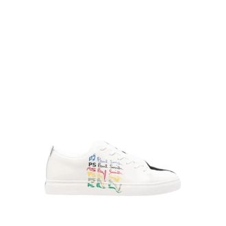 Paul Smith Lee Logo Overprint Sneaker - - Shoes - Herren - Wei&szlig; - 40 EU