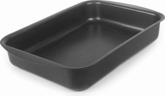 Lacor Backblech, rustikaler Backofenbrunnen, ökologisch, rechteckig, antihaftbeschichtet, PFOA-frei, Geeignet bis 240 ºC, Aluminium von höchster Qualität, 2