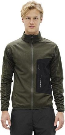 The Mountain Studio Techno Grid Fleece T-Neck M - Fleece - Herren