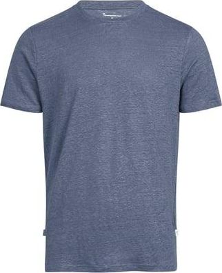 Knowledge Cotton Apparel Tee-shirt droit en lin