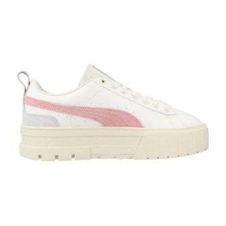 Puma Mayze Thrifted Damensneakers - - Shoes - Damen - Wei&szlig; - 38 EU