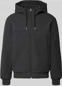 Tom Tailor Denim Regular Fit Funktionsjacke mit Kapuze