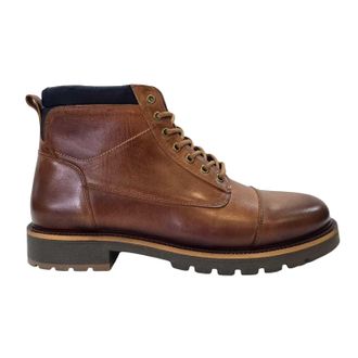 Firetrap Oman Stiefel f&uuml;r Herren, Leder (Hellbraun)