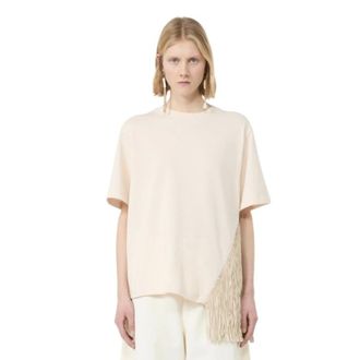 Max Mara Femme, Tops, Beige, Taille: 40 FR T-Chemises