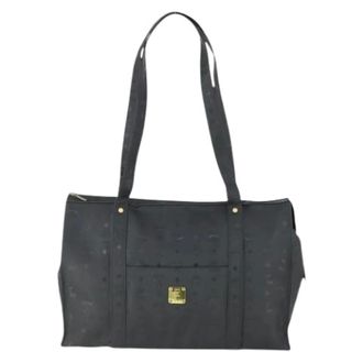 MCM Damen, Pre-Owned, Schwarzk, ONE SIZEGr&ouml;&szlig;e