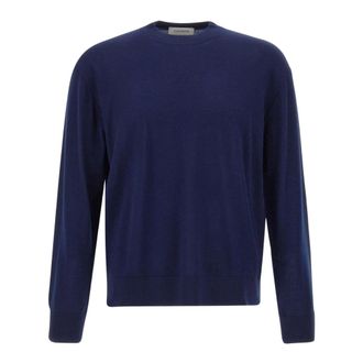 Laneus Homme, Pulls, Bleu, Taille: S Pull col rond