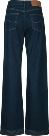 Jacob Cohen Drakblue Pantaloni Trousers