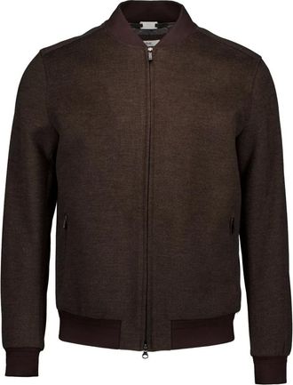 Gentiluomo Luciano Jacket - Homme - Vestes - Brun - Taille: L