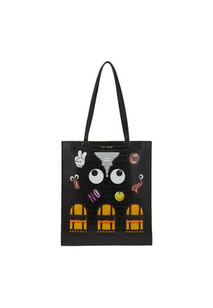 Mymo Umh&auml;ngetasche Umh&auml;ngetasche Frauen Schwarz