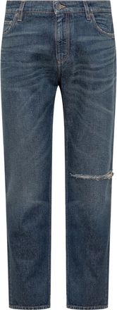 Dolce & Gabbana Homme, Jeans, Bleu, Taille: S Jeans Slim-fit