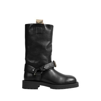 Burberry Soft Saddle Low Boots