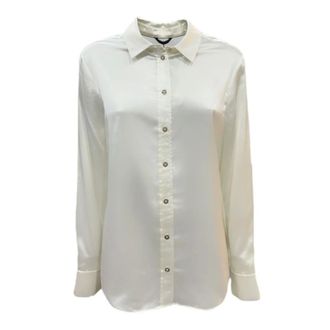 Guess Damen, Blusen & Hemden, Weiß, 2XLGröße