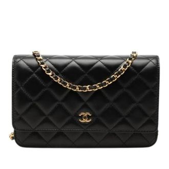 Chanel Pre-owned Wallet on Chain - - Pre-owned - Damen - Schwarzk - ONE SIZE