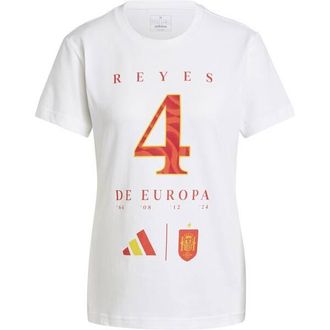 adidas Damen Fanshirt Spanien Winners