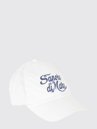 MC2 Saint Barth Casquette de baseball en coton avec logo et slogan brod&eacute;s
