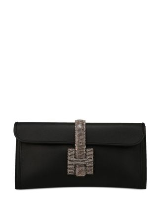 Herm&egrave;s pochette Jige (2019) - Noir