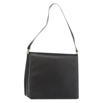 Gucci Sac bandouli&egrave;re vintage en cuir Pre-owned - Femme - Pre-owned - Noir - Taille: ONE Size