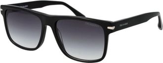 Trussardi Homme, Accessoires, Noir, Taille: ONE Size Lunettes de soleil en ac&eacute;tate