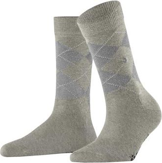 Burlington Marylebone Lurex W So laine viscose fantaisie 1 paire, Chaussettes Femme, Gris Light Grey 3771, 36-41