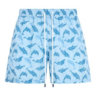 Fedeli Homme, Maillots de bain, Bleu, Taille: S Madeira Swim Trunks