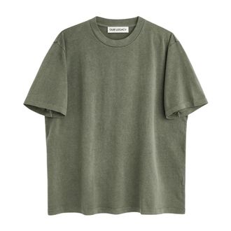 Our Legacy Homme, Tops, Vert, Taille: S Box T-Shirt
