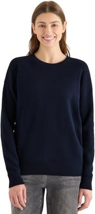 Cecil Sweat-Shirt Universel en Tricot - Bleu - Taille XL