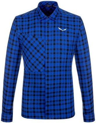 Salewa Fanes Flannel 5PL W L/S - Langarm Hemd- Herren