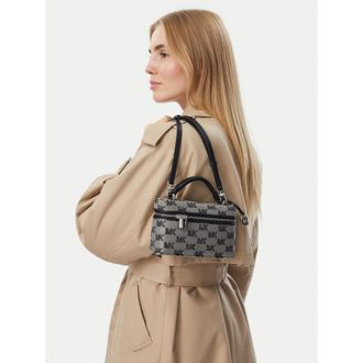 Michael Kors Handtasche MICHAEL Michael Kors Jana 32F6SQ1C0J Grau