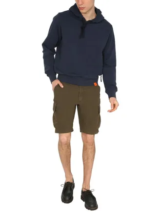Aspesi Cotton Cargo Shorts - Green