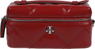 Tory Burch Tory Burch Crossbody Bags - Kira Diamond Quilt East-west Vanity Case Bag Red - Gr. unisize - in Rot - f&uuml;r Damen