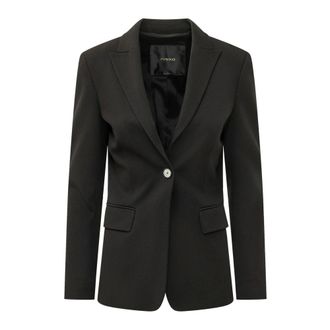 Pinko Pinko, Femme, Vestes, Noir, Taille: 36 FR New Signum Giacca