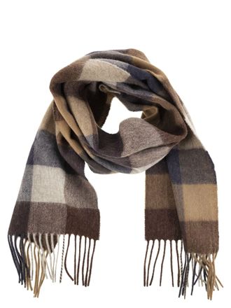 Barbour Tattersall Grande &Eacute;charpe